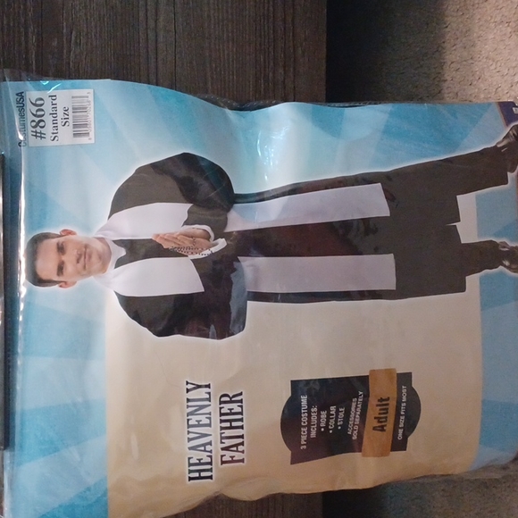Other | Heavenly Father Halloween Costume | Poshmark